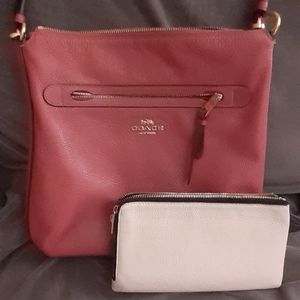 Coach | Bags | Coach Designer Purse File Crossover Bag | Poshmark